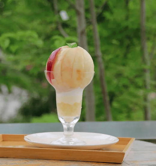 河口湖美食 葡萄屋 Kofu Cafe 夏季限定 晴王麝香葡萄聖代超美味！ – 魔王的碗公